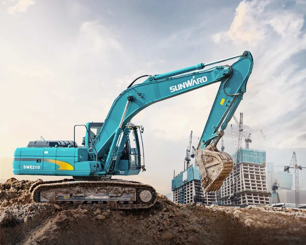 SUNWARD Ecuador | Excavadoras y Maquinaria de Construcción
